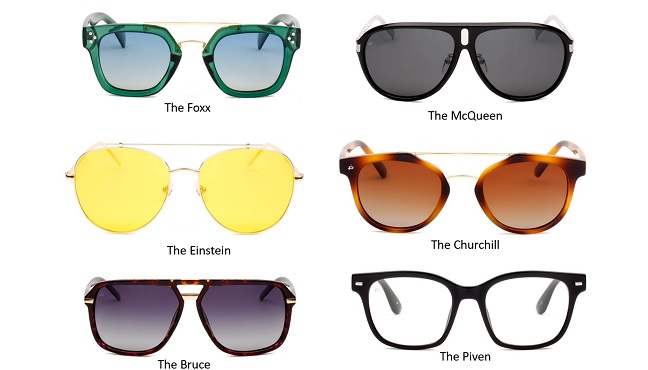 hombre1.com | Jamie Foxx And Jeremy Piven Launch Prive Revaux Eyewear ...